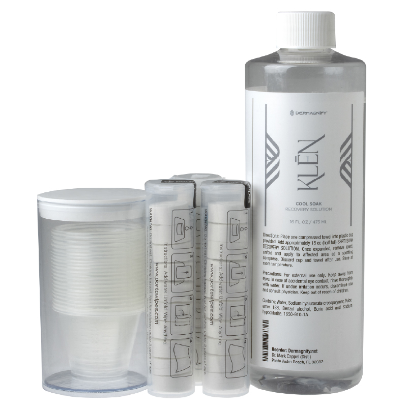 Cool Soak Recovery Solution - DERMAGNIFY